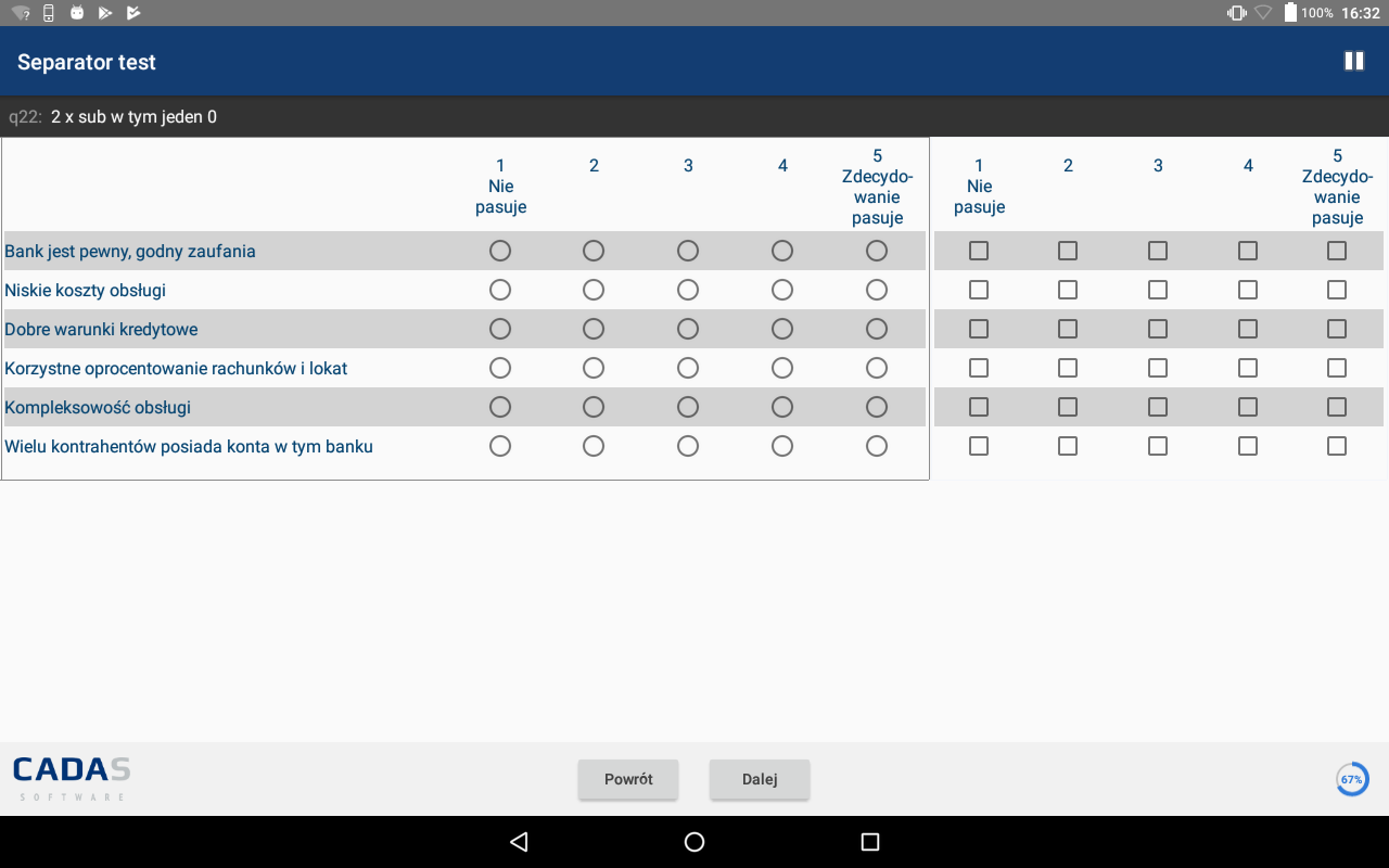 Cadas Software Cadas Release Notes 500 Subquestions Width